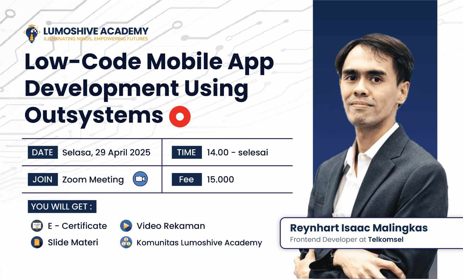 Low-Code Mobile App Development Using Outsystems
