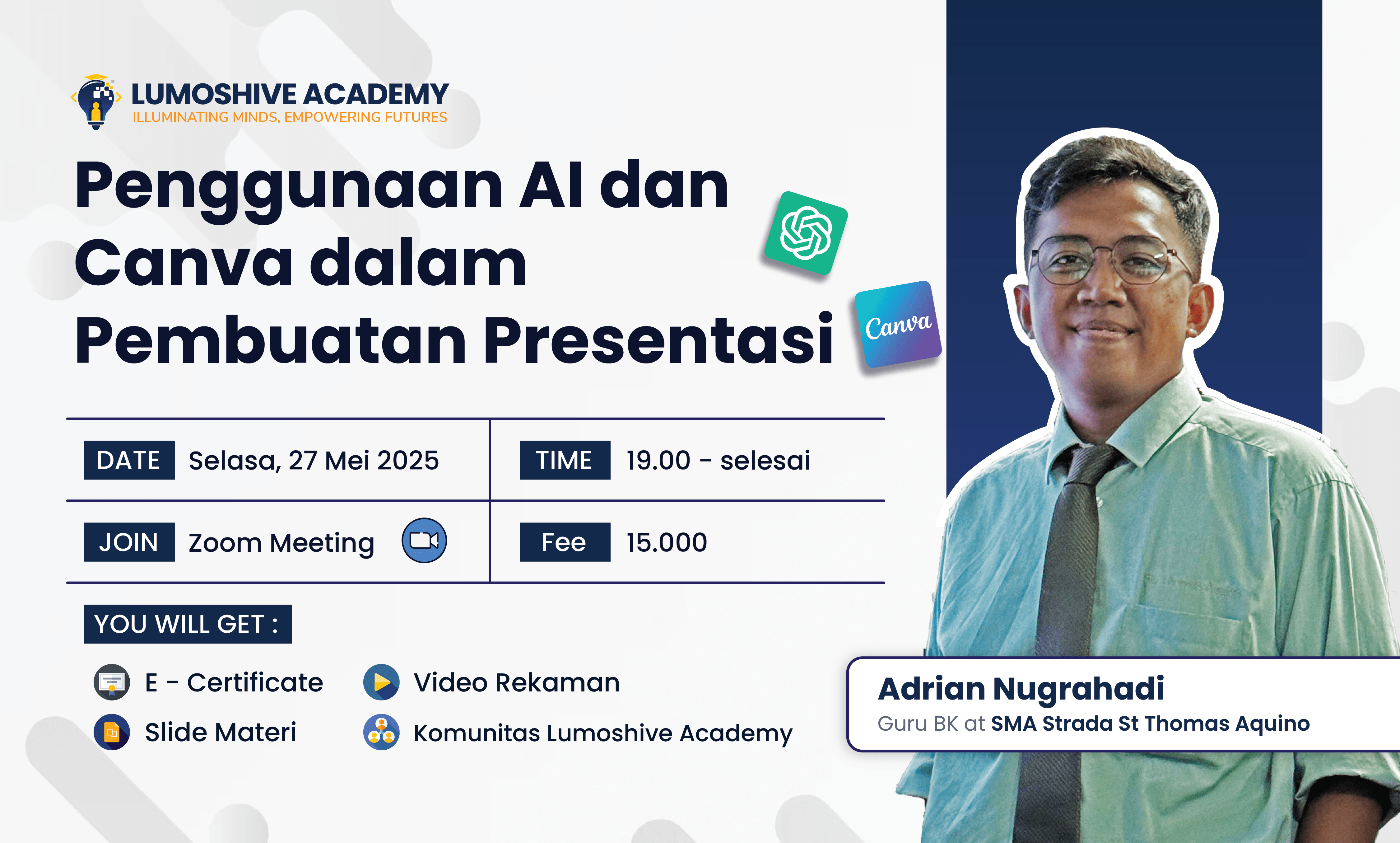 Lumoshive Academy | Bootcamp IT ReactJS, Golang & AI untuk Pemula & Fresh Graduate