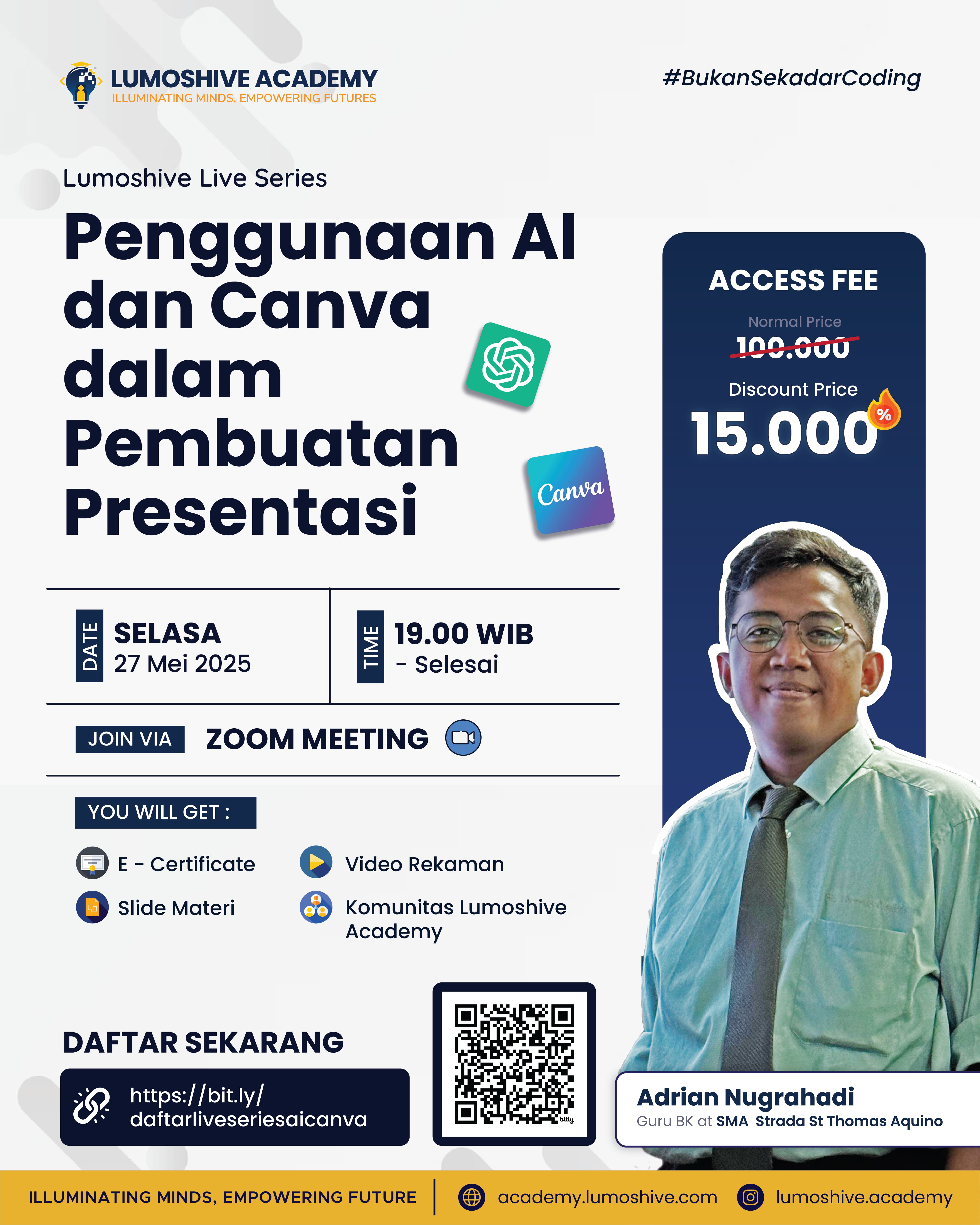 Penggunaan AI dan Canva dalam Pembuatan Presentasi